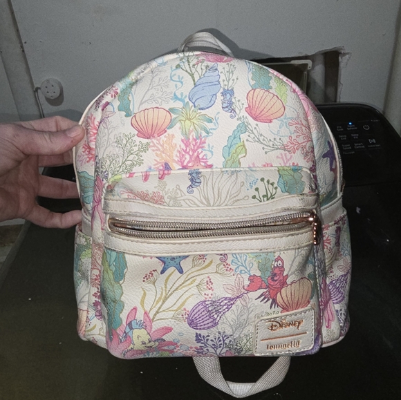 Loungefly | Bags | Loungefly Little Mermaid Mini Backpack | Poshmark